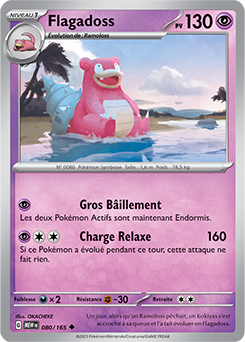 Flagadoss | 151 | Encyclopédie des cartes du JCC | www.pokemon.fr