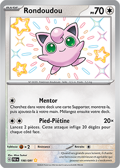 Rondoudou | Destinées de Paldea | Encyclopédie des cartes du JCC | www ...