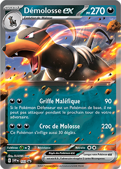 Démolosse-ex | Écarlate et Violet Cartes promo | Encyclopédie des ...