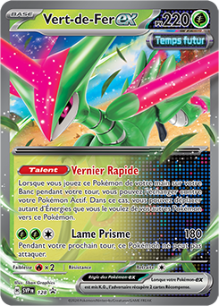 Vert-de-Fer-ex | Écarlate et Violet Cartes promo | Encyclopédie des ...