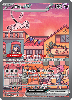Mew-ex | Écarlate et Violet Cartes promo | Encyclopédie des cartes du ...