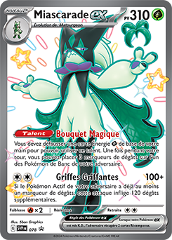 Miascarade-ex | Écarlate et Violet Cartes promo | Encyclopédie des ...