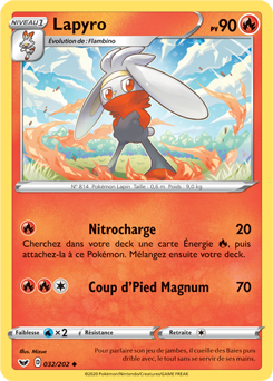 Lapyro | Pokédex