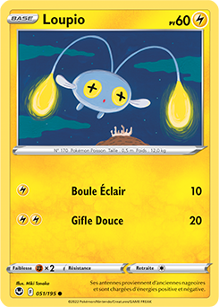 Loupio | Tempête Argentée | Encyclopédie des cartes du JCC | www.pokemon.fr