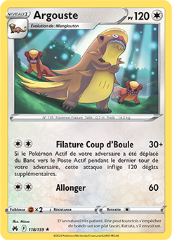Argouste | Zénith Suprême | Encyclopédie des cartes du JCC | www.pokemon.fr