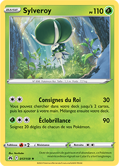 Sylveroy | Zénith Suprême | Encyclopédie des cartes du JCC | www.pokemon.fr