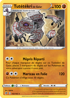 Tutétékri | Pokédex
