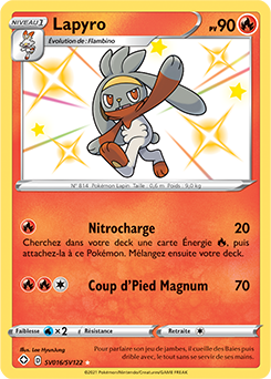 Lapyro | Pokédex