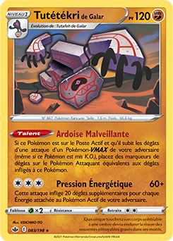 Tutétékri | Pokédex