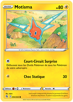 Motisma | Poing de Fusion | Encyclopédie des cartes du JCC | www.pokemon.fr