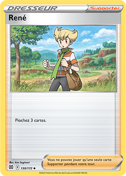 René | Stars Étincelantes | Encyclopédie des cartes du JCC | www.pokemon.fr