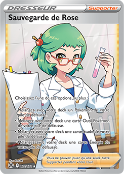 Sauvegarde de Rose | Stars Étincelantes | Encyclopédie des cartes du ...