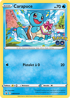 Carapuce | Cartes Promo | Encyclopédie des cartes du JCC | www.pokemon.fr