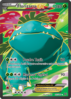 Florizarre-EX | XY | Encyclopédie des cartes du JCC | www.pokemon.fr