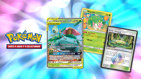 Astuce du deck de Soleil et Lune – Duo de Choc : Celebi et Florizarre ...