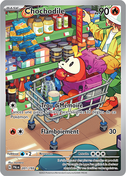 Jetez un œil sur les cartes aux illustrations rares d’Écarlate et ...