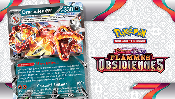 Stratégie du deck Dracaufeu-ex du JCC Pokémon : le type Téracristal | www.pokemon.fr