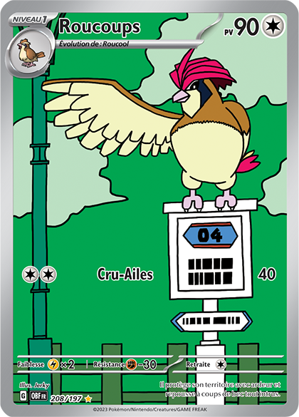 Regard sur des cartes aux illustrations rares d’Écarlate et Violet ...