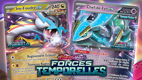 Voyez grand avec une carte Paradoxe promo grand format | www.pokemon.fr