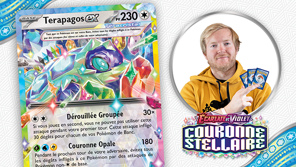Stratégie Terapagos‑ex : sortez de votre carapace | www.pokemon.fr