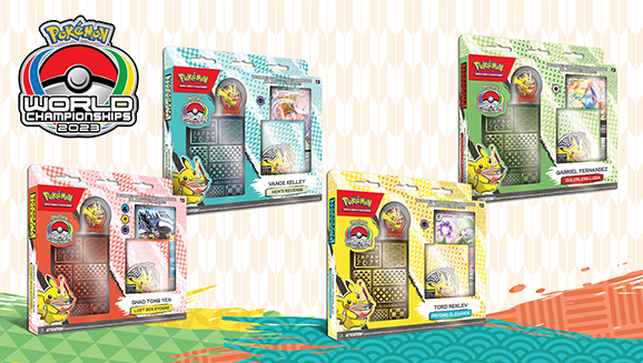 Deck Des Championnats Du Monde Du Jcc Pokémon 2023 Pokemon Fr