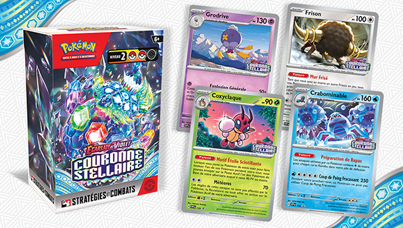Obtenez le Boîtier Stratégies et Combats Écarlate et Violet – Couronne ...