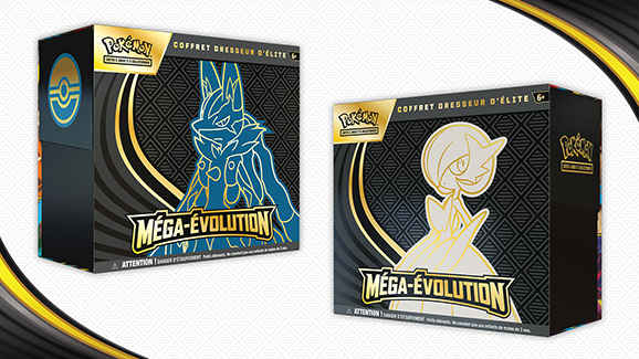 JCC Pokémon : Coffret Dresseur d’élite Méga-Évolution | www.pokemon.fr