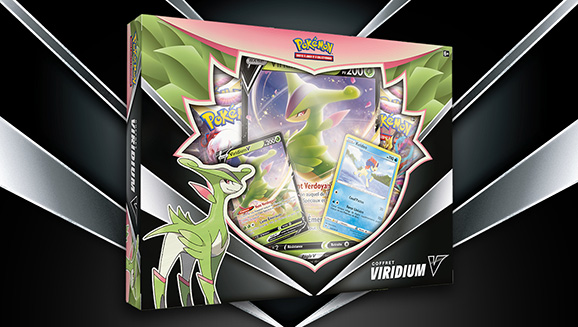 JCC Pokémon : Coffret Viridium-V | www.pokemon.fr
