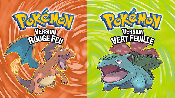 Jouez à Pokémon Version Rouge Feu et Pokémon Version Vert Feuille sur ...
