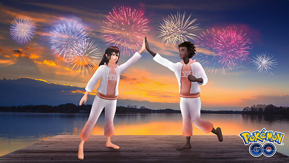 Passez un bon moment lors de la fête du 7ᵉ anniversaire de Pokémon GO ...