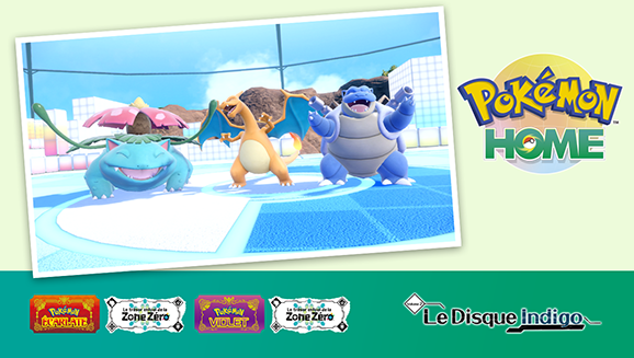 Une nouvelle mise à jour de Pokémon HOME rend l’application compatible ...
