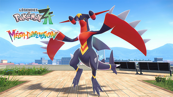 Méga-Carchacrok Z débarque dans Légendes Pokémon : Z‑A – Méga-Dimension ...