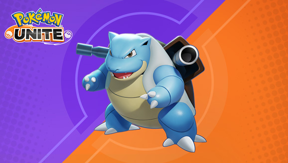 Tortank est désormais disponible dans Pokémon UNITE | www.pokemon.fr Tortank est désormais disponible dans Pokémon UNITE | www.pokemon.fr