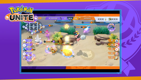 Un aperçu de la méta compétitive de Pokémon UNITE | www.pokemon.fr