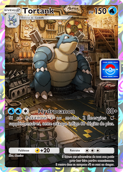 Évènement butin Tortank dans le Jeu de Cartes à Collectionner Pokémon ... Évènement butin Tortank dans le Jeu de Cartes à Collectionner Pokémon ...