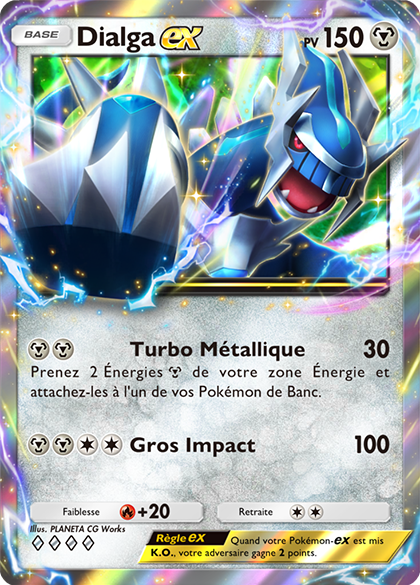 Gagnez de l’espace et du temps avec Dialga‑ex et Palkia‑ex | www.pokemon.fr