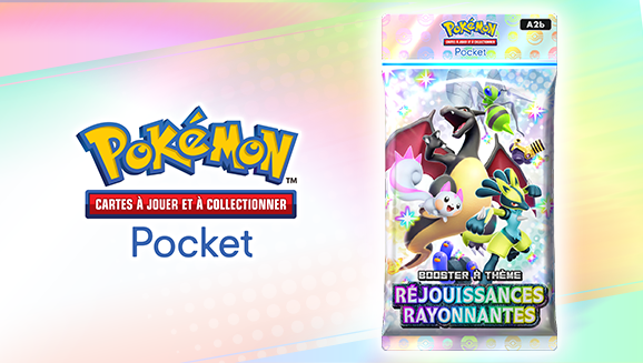 Des Pokémon chromatiques débarquent dans la nouvelle extension du JCC ...