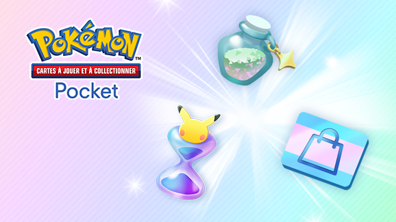 La semaine de bonus du Jeu de Cartes à Collectionner Pokémon Pocket est ...