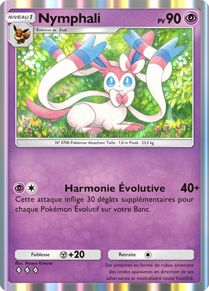 JCC Pokémon Pocket : stratégie du deck Nymphali‑ex | www.pokemon.fr