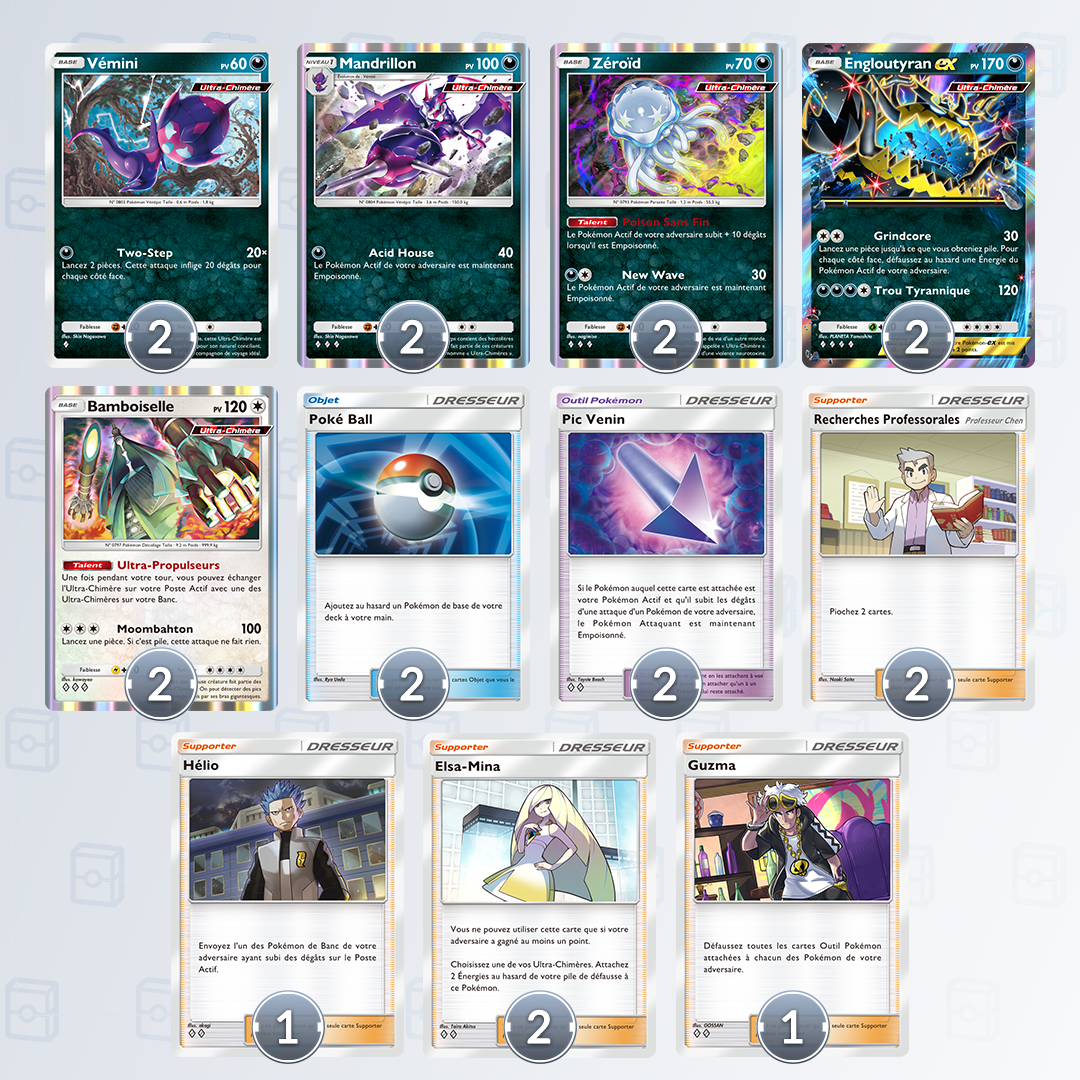 JCC Pokémon Pocket : stratégie du deck Mandrillon et Zéroïd | www ...