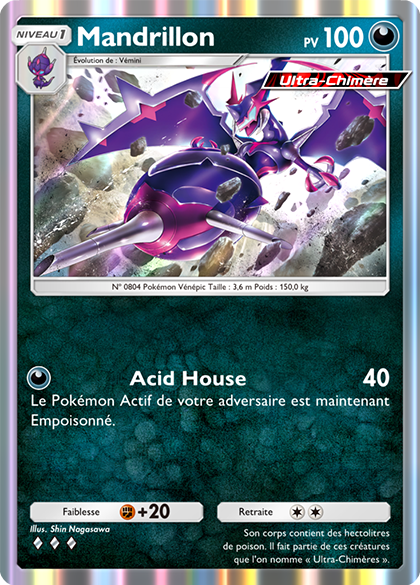 JCC Pokémon Pocket : stratégie du deck Mandrillon et Zéroïd | www ...