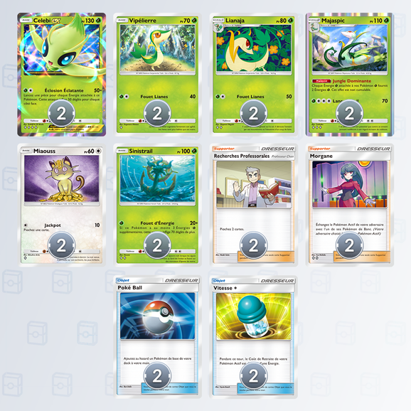 JCC Pokémon Pocket : la stratégie du deck Celebi‑ex | www.pokemon.fr