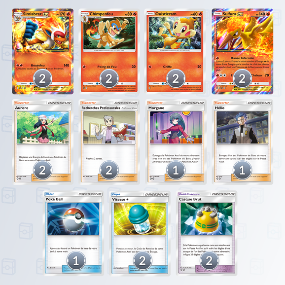 JCC Pokémon Pocket : stratégie du deck Simiabraz‑ex | www.pokemon.fr