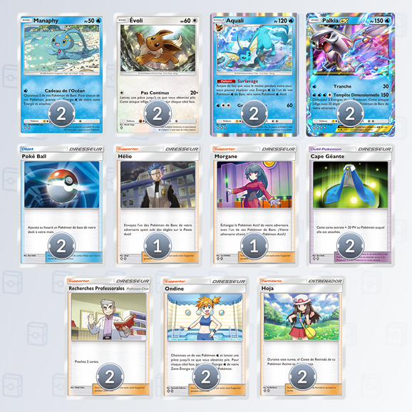 JCC Pokémon Pocket : stratégie du deck Palkia‑ex | www.pokemon.fr