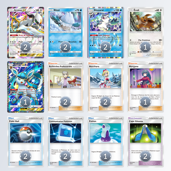 Toutes Les Cartes Arceus JCC Pokémon.tf Arceus >> Liste Des Cartes