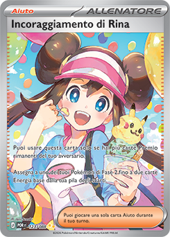 Incoraggiamento di Rina, Mega Zygarde‑ex e altre carte di ...