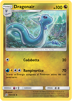 Dragonair | Sintonia Mentale | Archivio delle carte GCC | www.pokemon.it