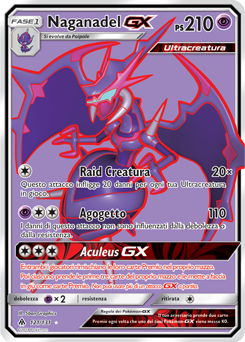 Naganadel-GX | Apocalisse Di Luce | Archivio delle carte GCC | www ...