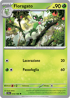 Floragato | Pokédex