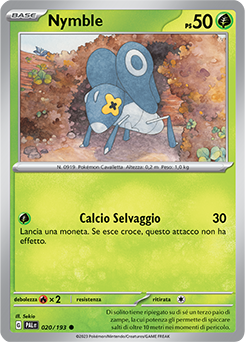 Nymble | Pokédex
